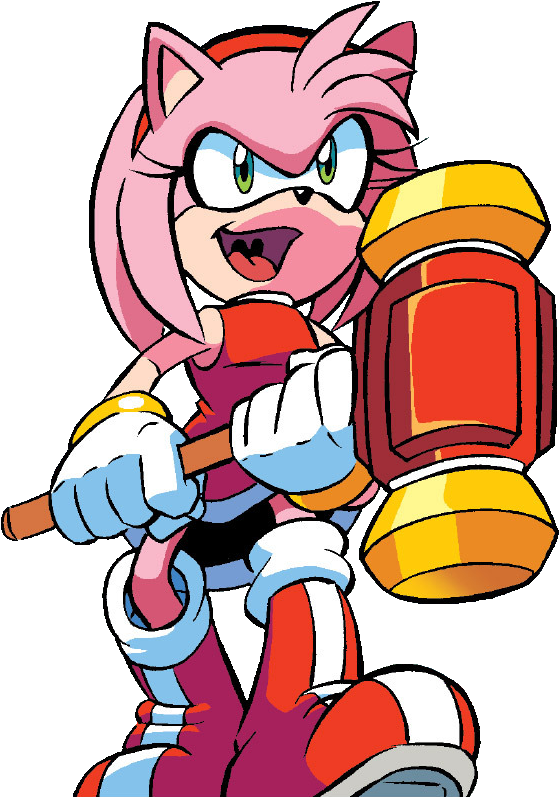 Amy Rose Archie Sonic News Network Fandom Powered By Wikia