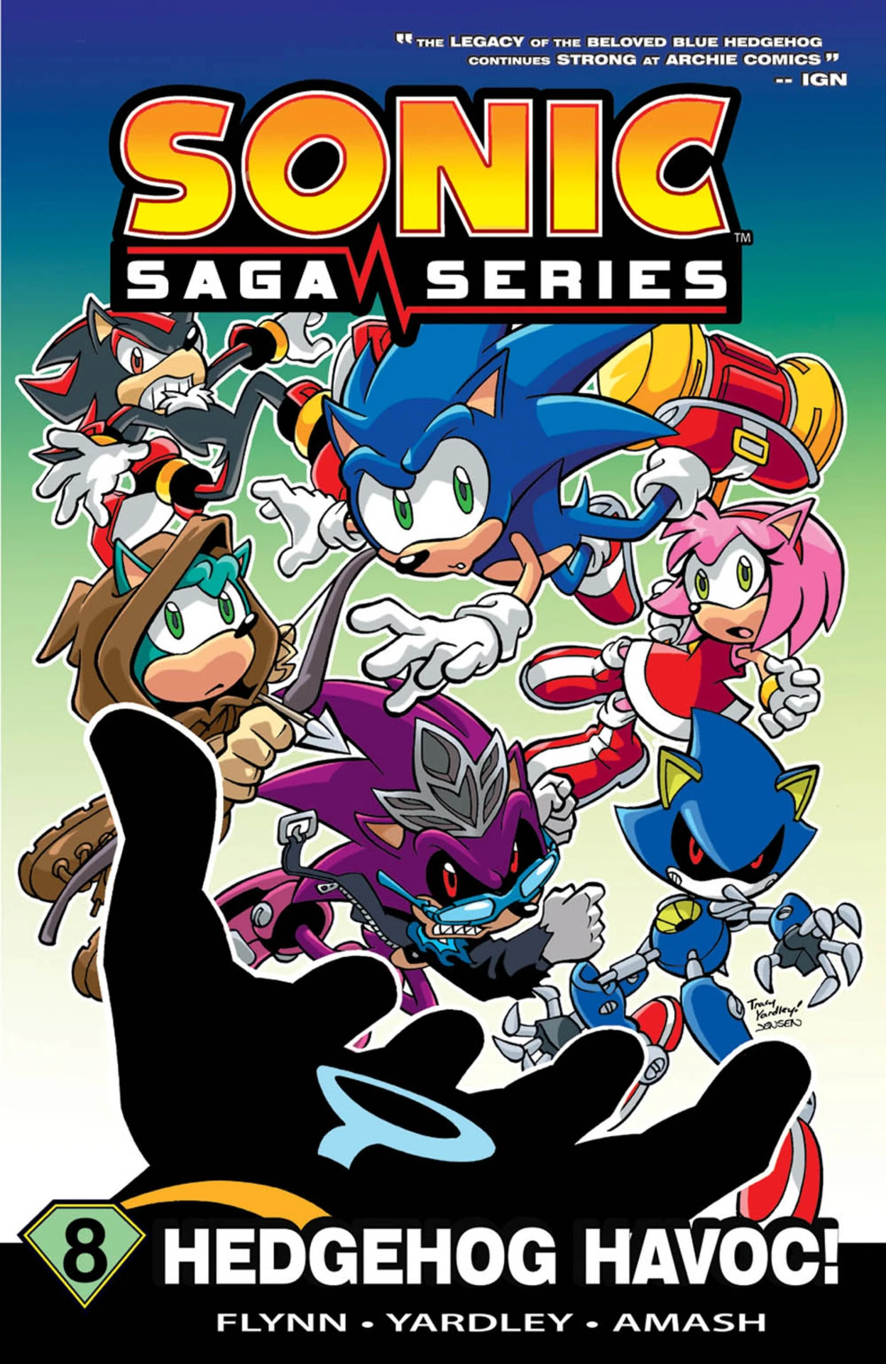 Sonic Saga Series Volume 8: Hedgehog Havoc! | Sonic News Network ...