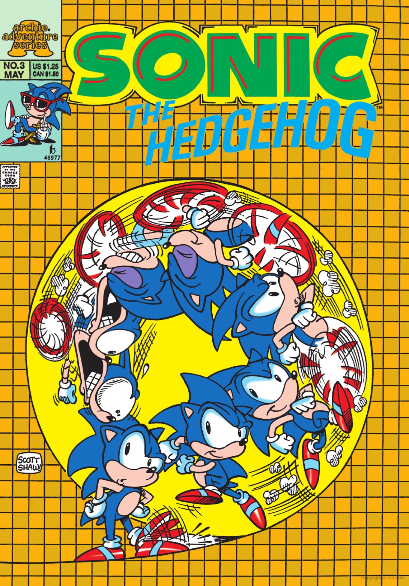 Archie Sonic The Hedgehog Issue 3 Miniseries Sonic News Network