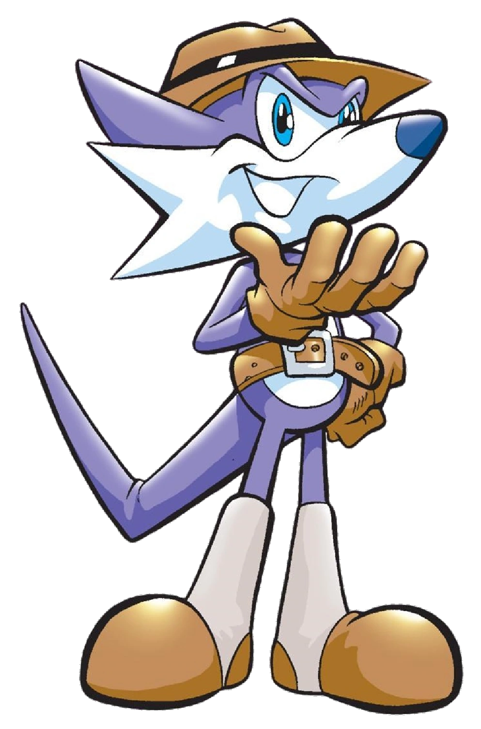 Nack the Weasel (Pre-Super Genesis Wave) | Sonic News Network | FANDOM ...