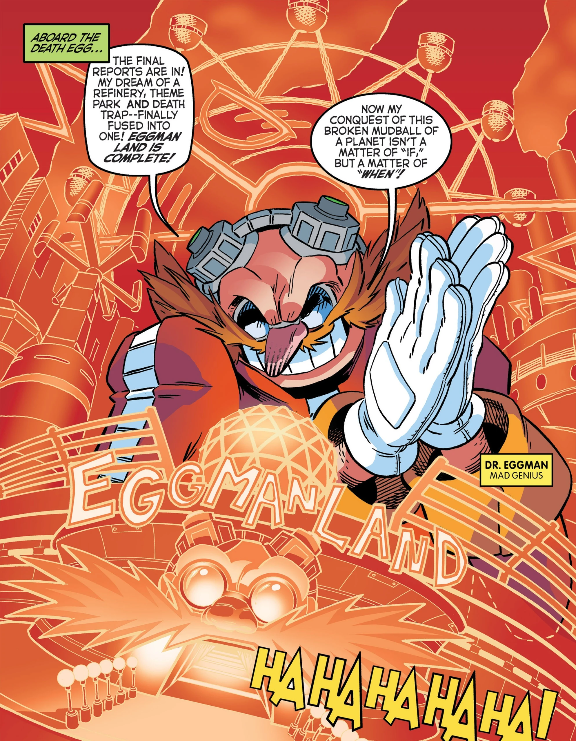 Eggman Land | Sonic News Network | FANDOM powered by Wikia