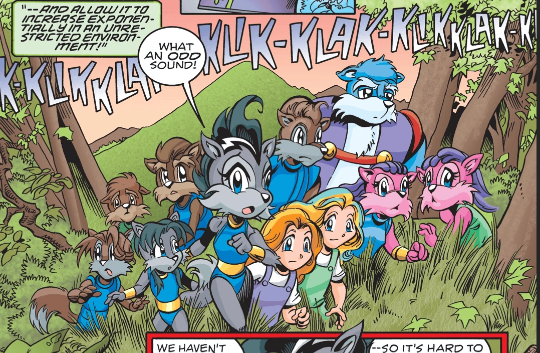 Sonic the Hedgehog Comic Retrospective part 1 by Tetsuya-the-Wise on ...