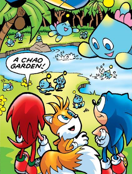 Chao Garden Pre Super Genesis Wave Sonic News Network Fandom Powered By Wikia