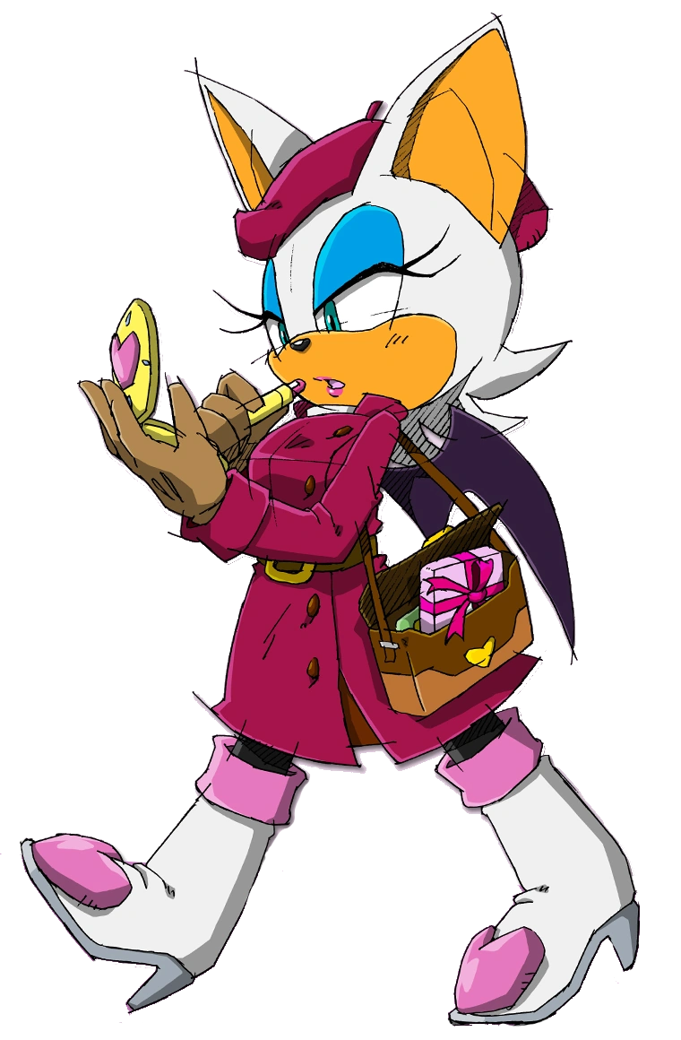 Imagen - Rouge channel.png | Sonic Wiki | FANDOM powered by Wikia