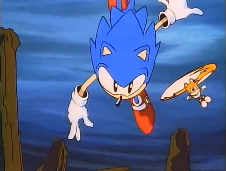 Obraz - Sonic OVA 062.png | Sonic Wiki | FANDOM powered by Wikia
