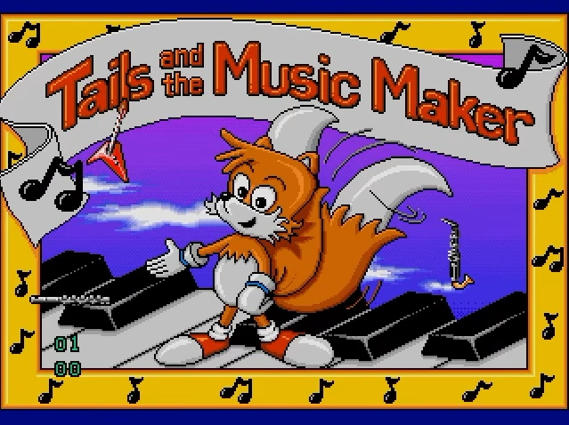 Tails and the Music Maker (prototipos) | Sonic Wiki | Fandom