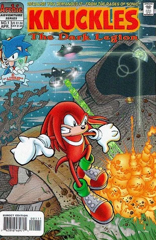 Archie Knuckles the Echidna Issue 1 | Sonic Wiki | Fandom
