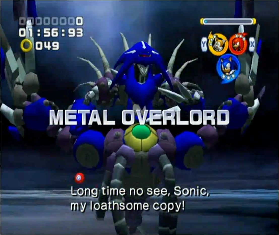 Metal Overlord | Sonic Wiki | FANDOM powered by Wikia
