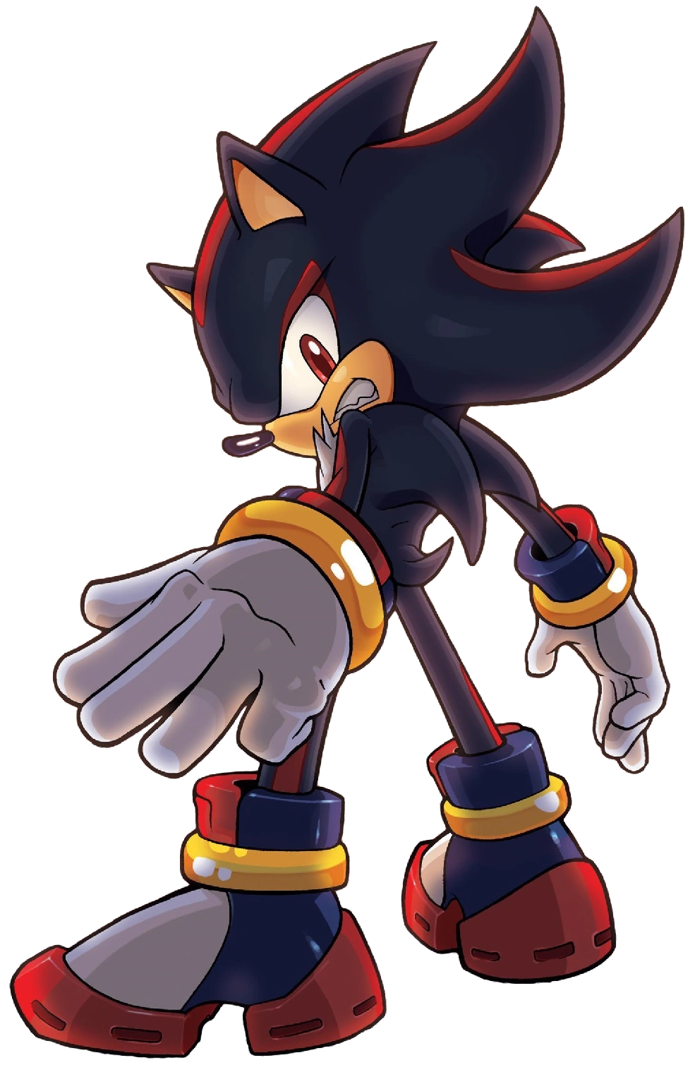 Shadow the Hedgehog (Pre-Super Génesis Wave) | Sonic Wiki | FANDOM ...