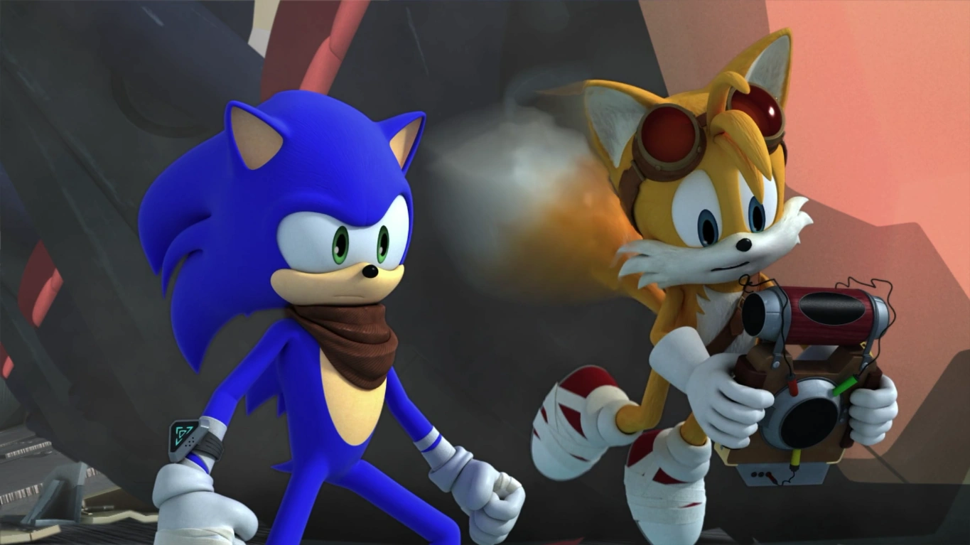 Robots From The Sky Part 3/Gallery | Sonic News Network | FANDOM ...