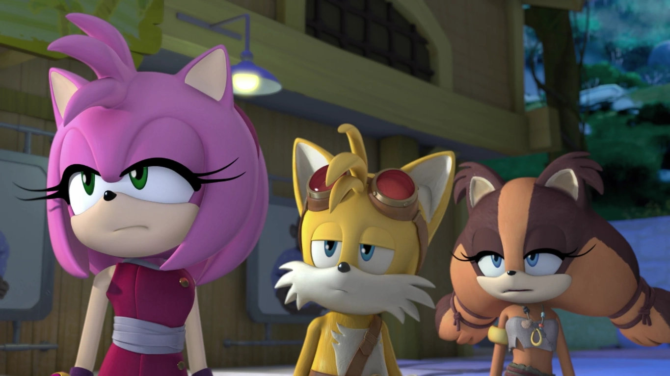 Image - S2E16 Amy Tails Sticks.png | Sonic News Network | FANDOM ...