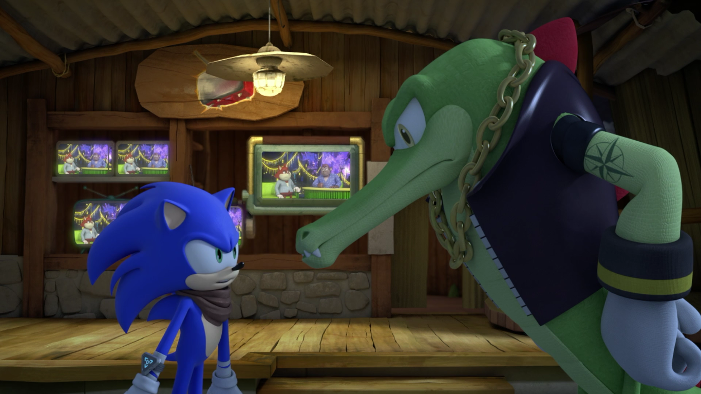 Image Sonic And Vector Arguepng Sonic News Network Fandom Powered By Wikia