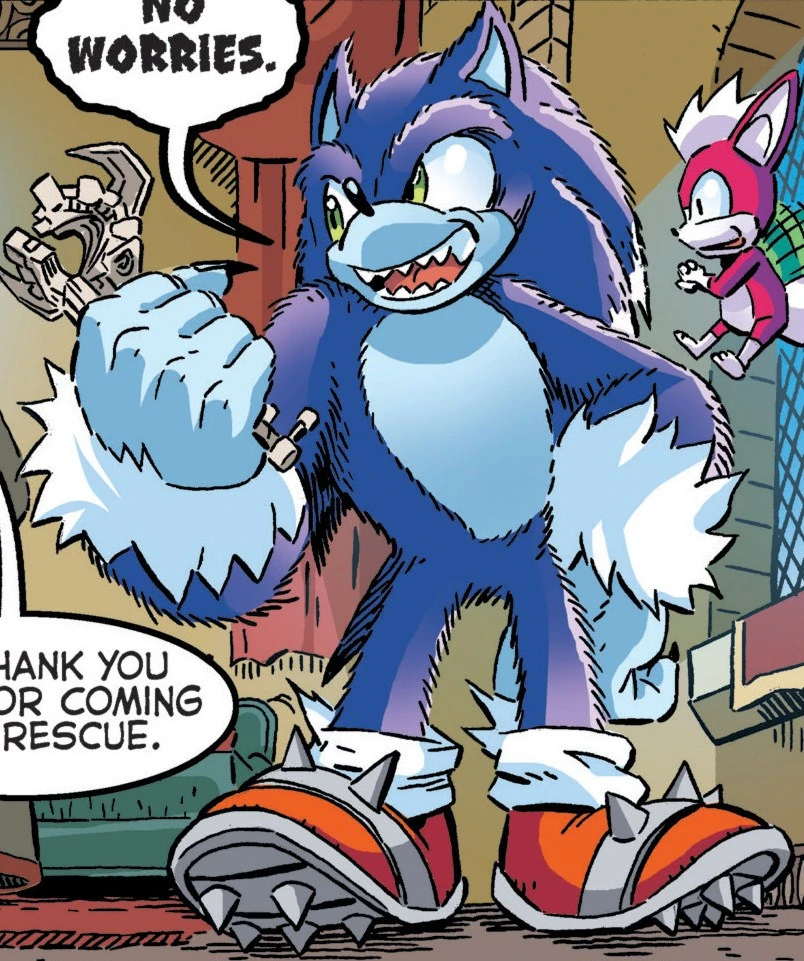 Imagen - Werehog Archie Profile.jpg | Sonic Wiki | FANDOM powered by Wikia