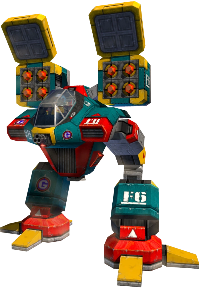 F-6t Big Foot | Sonic News Network | Fandom