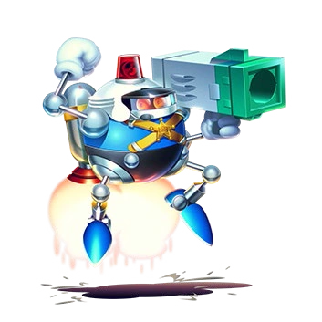 Imagen - Heavy Gunner - Sonic Mania.png | Sonic Wiki | FANDOM powered ...