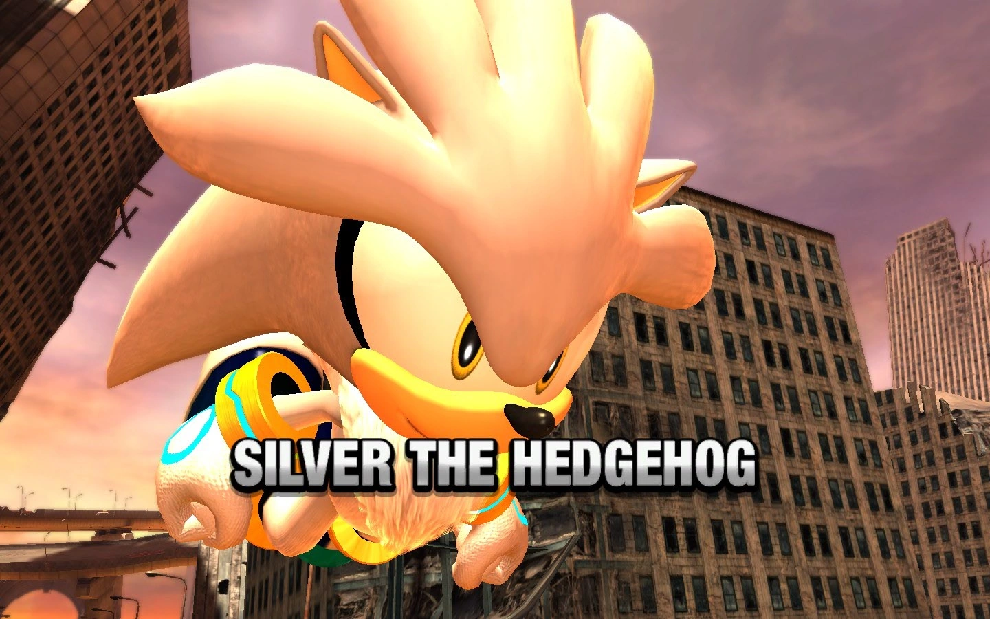 Silver the Hedgehog (Sonic Generations) | Sonic Wiki | Fandom