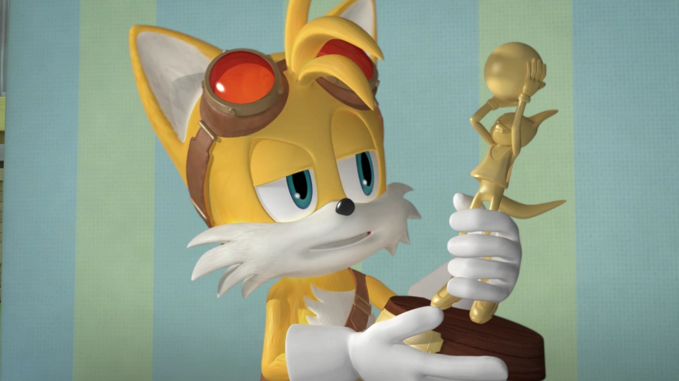 Trophy of Shame | Sonic News Network | Fandom