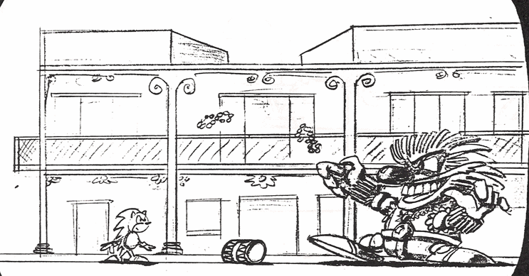 Sonic Mars/Gallery | Sonic News Network | FANDOM powered by Wikia