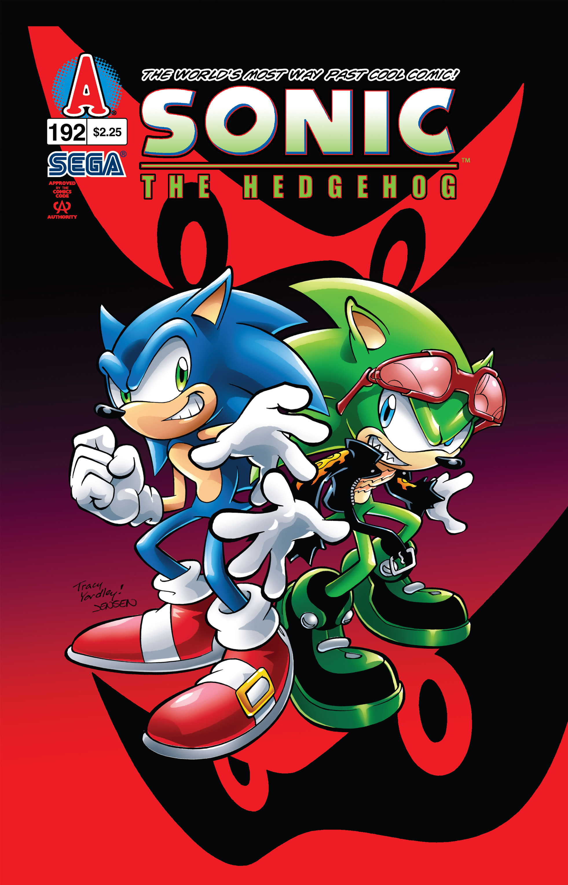 Archie Sonic The Hedgehog Issue 192 Sonic News Network Fandom