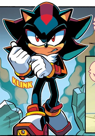Imagen - Shadow the Hedgehog (Archie).jpg | Sonic Wiki | FANDOM powered ...