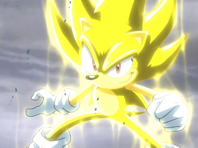 Image - Supersonic pose.jpg | Sonic News Network | FANDOM powered by Wikia