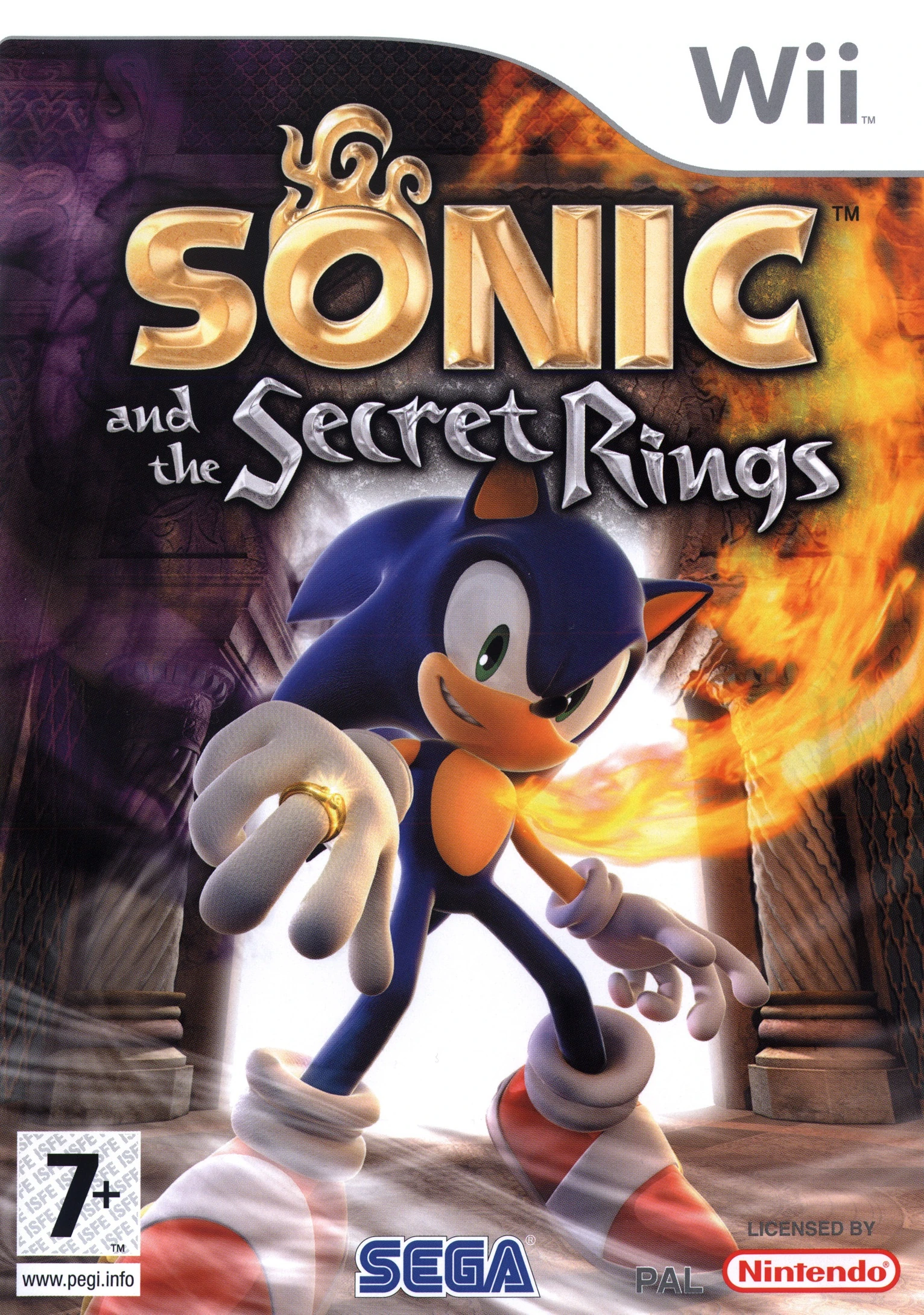 Sonic and the Secret Rings | Sonic Wiki | FANDOM powered by Wikia