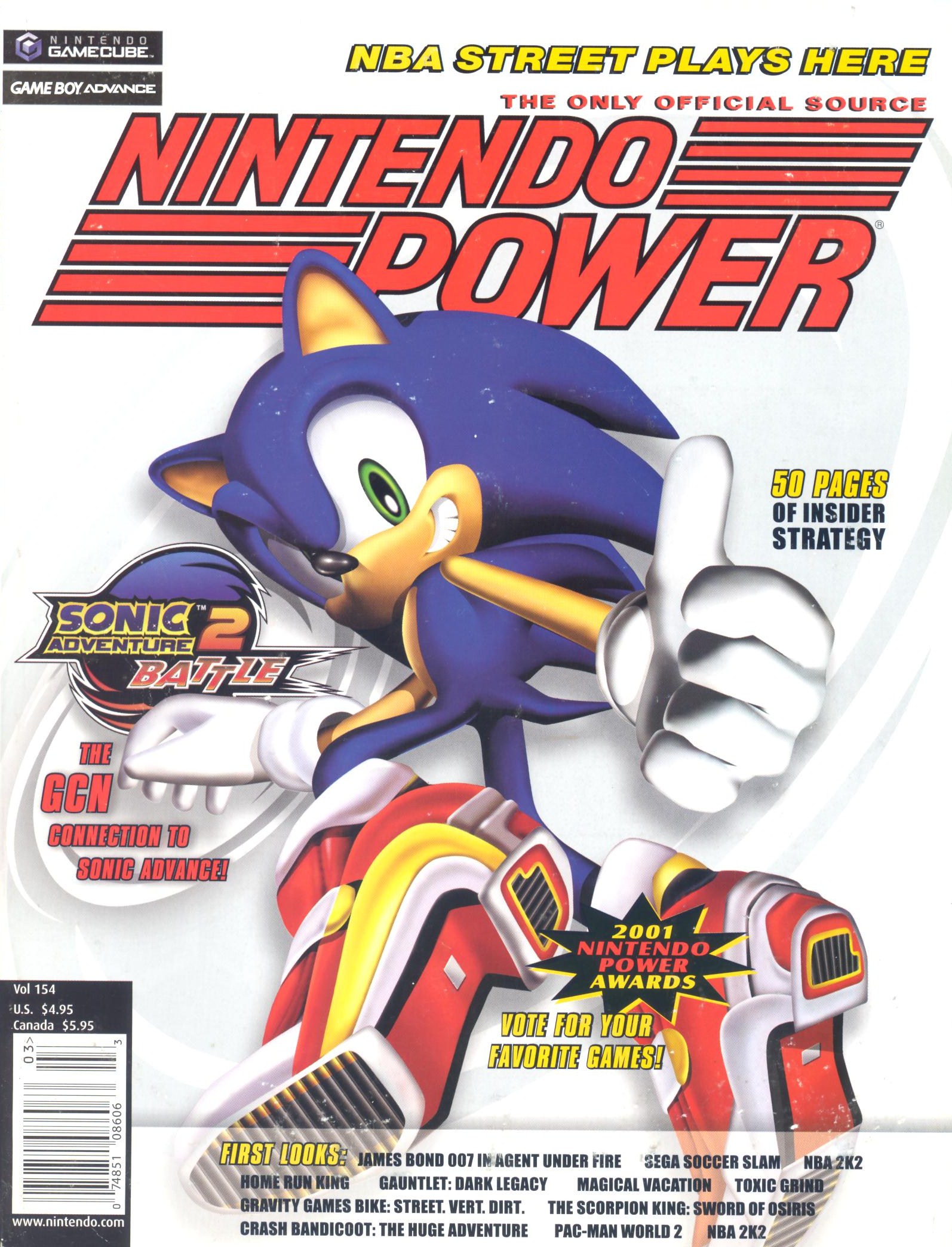 Nintendo Power Sonic News Network Fandom Powered By Wikia