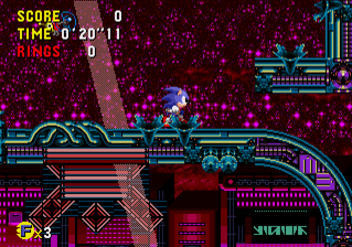 Stardust Speedway (Sonic the Hedgehog CD) | Sonic News Network | Fandom