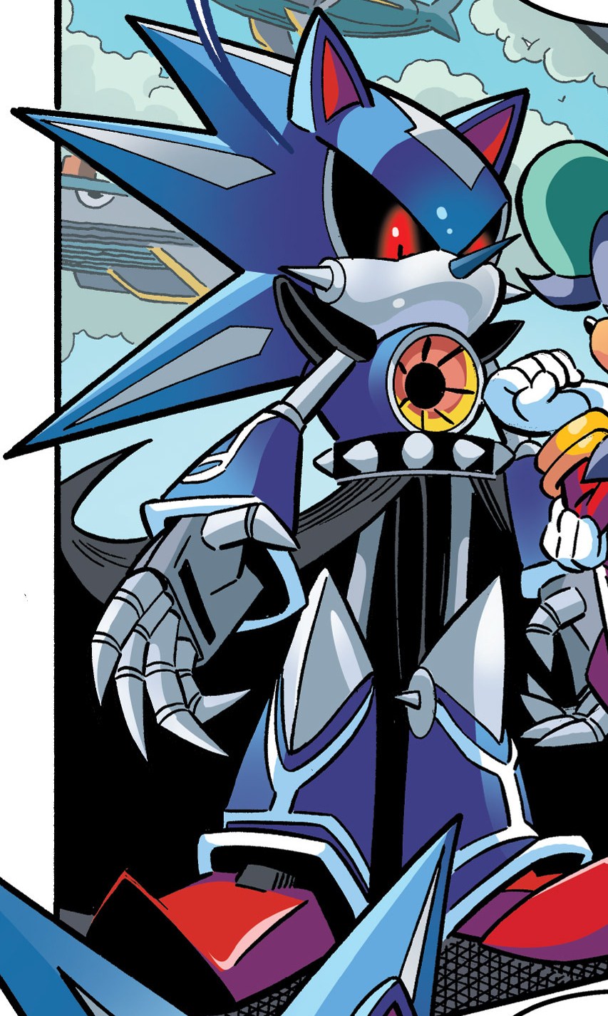Neo Metal Sonic (Archie) | Sonic News Network | FANDOM powered by Wikia