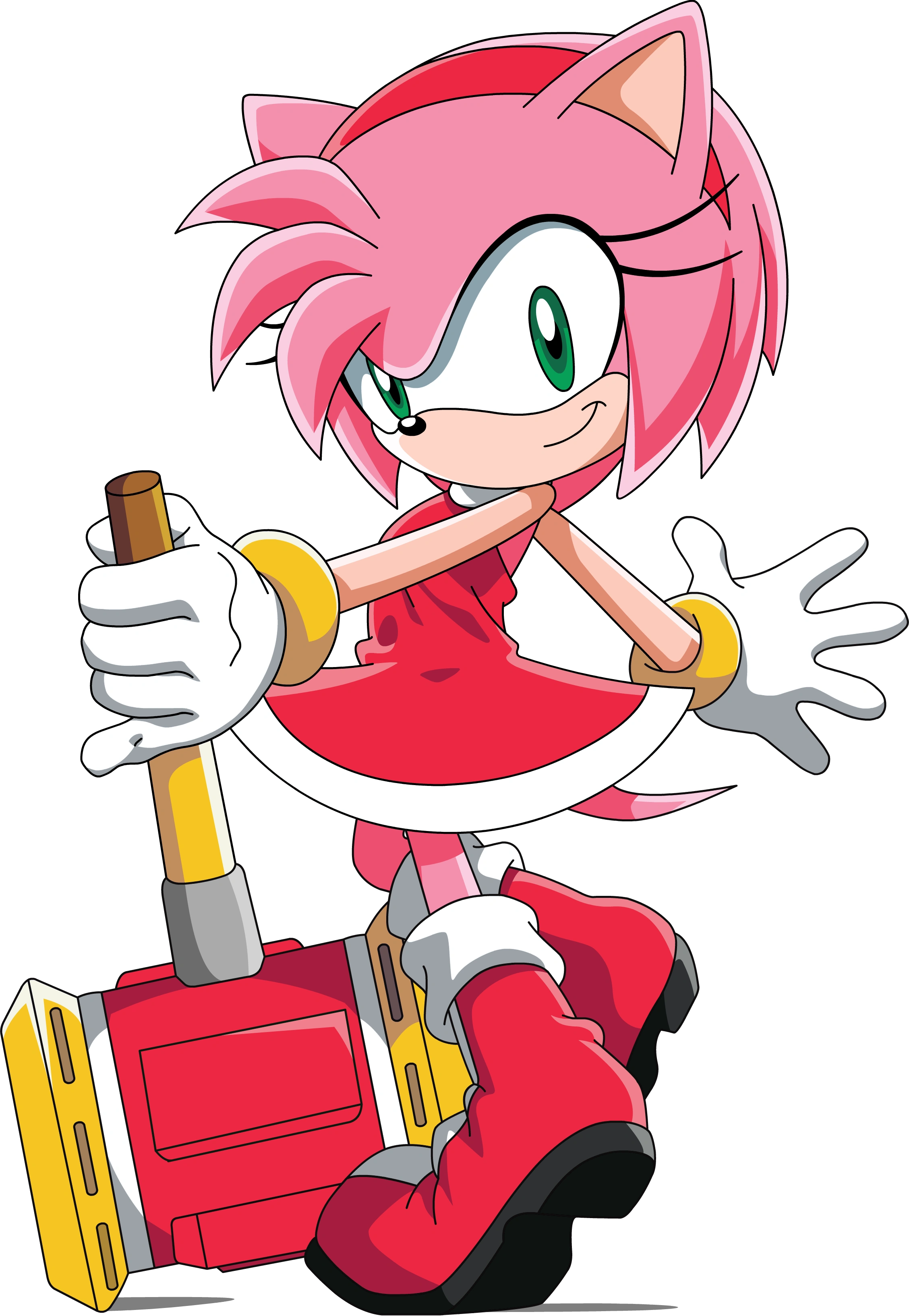 Image - Amy Rose (Sonic X).png | Sonic News Network | FANDOM powered by ...
