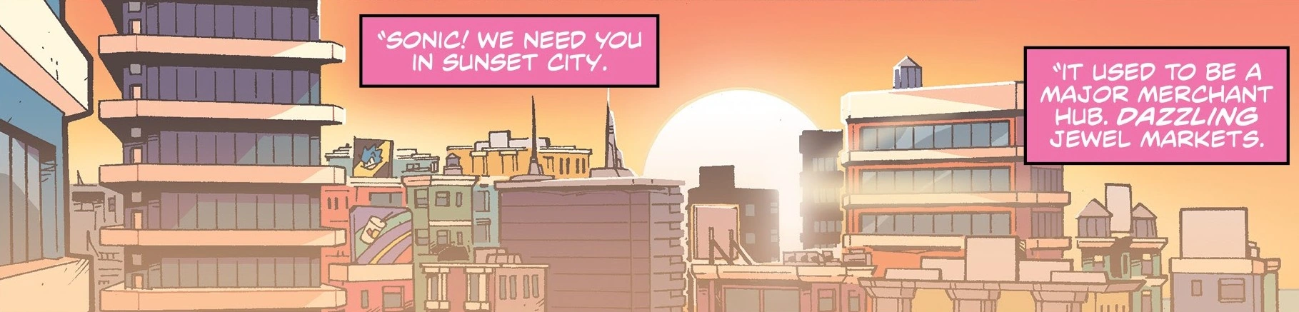 Sunset City | Sonic News Network | Fandom