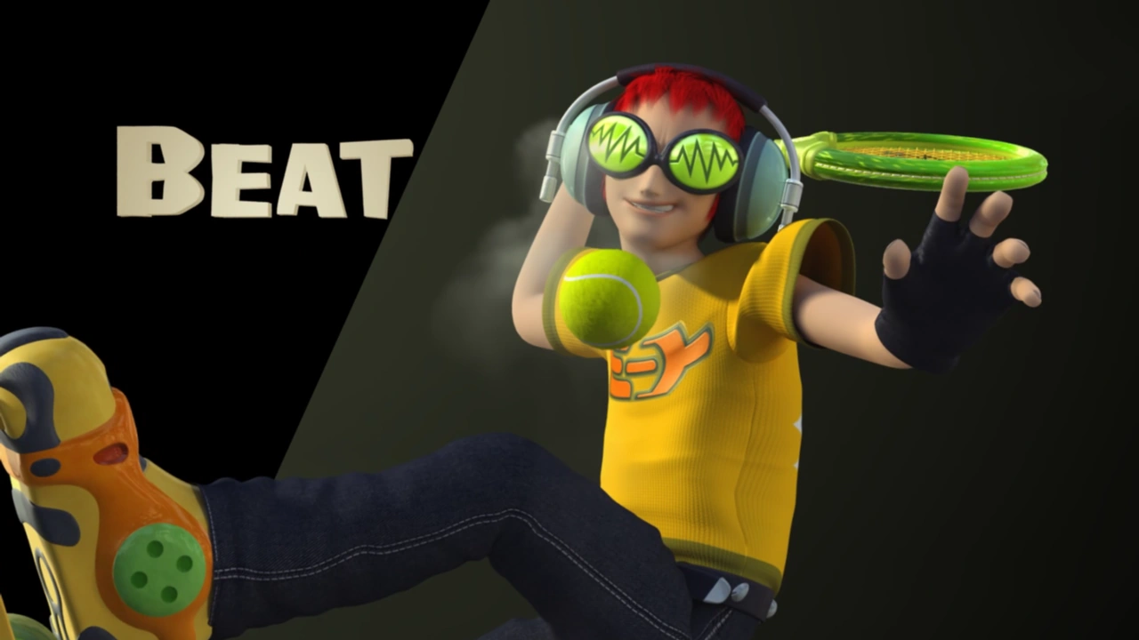 Image - Beat (SEGA Superstars Tennis Opening).png | Sonic News Network ...