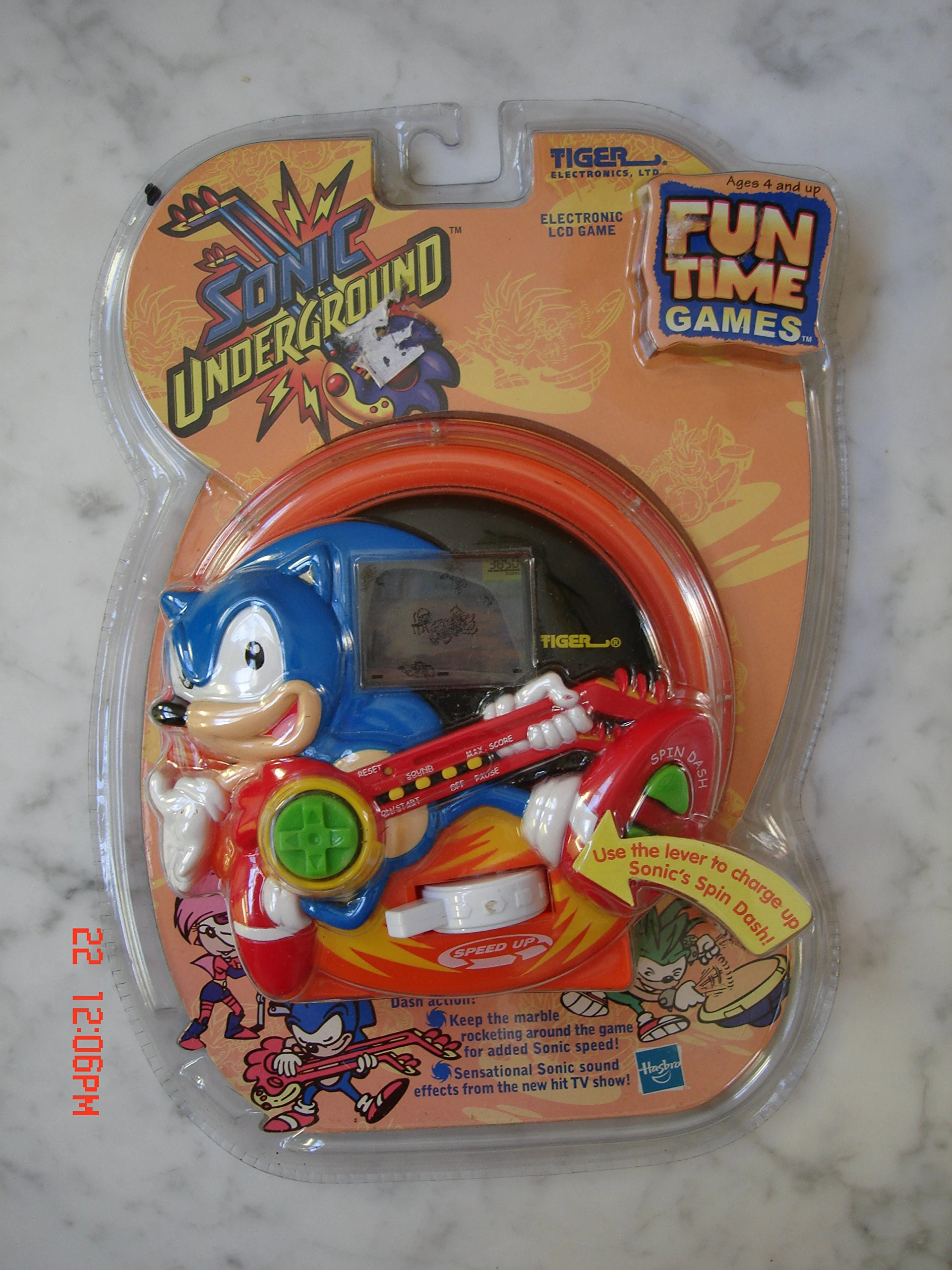 Sonic Underground (LCD game) | Sonic News Network | Fandom