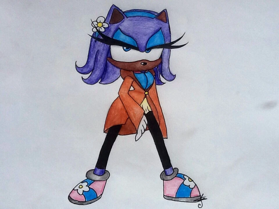 Violet the Hedgehog | Sonic Boom Wiki | Fandom