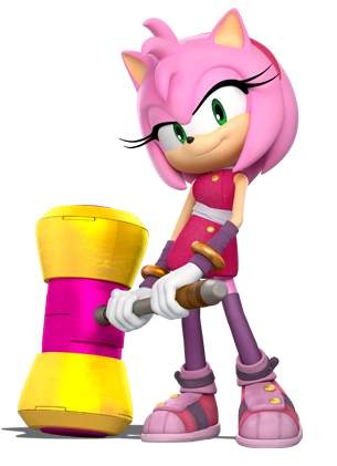 Amy Rose | Sonic Boom Wiki BR | FANDOM powered by Wikia