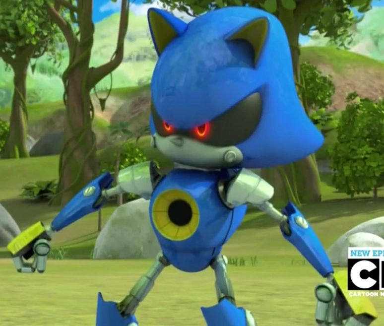 Metal Sonic (personagem) | Sonic Boom Wiki BR | Fandom