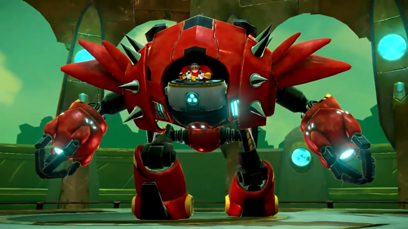Eggman Mech (chefe) | Sonic Boom Wiki BR | Fandom