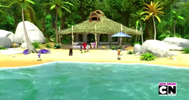 Imagem - Sonic's House (Sonic Boom).png | Sonic Boom Wiki BR | FANDOM ...