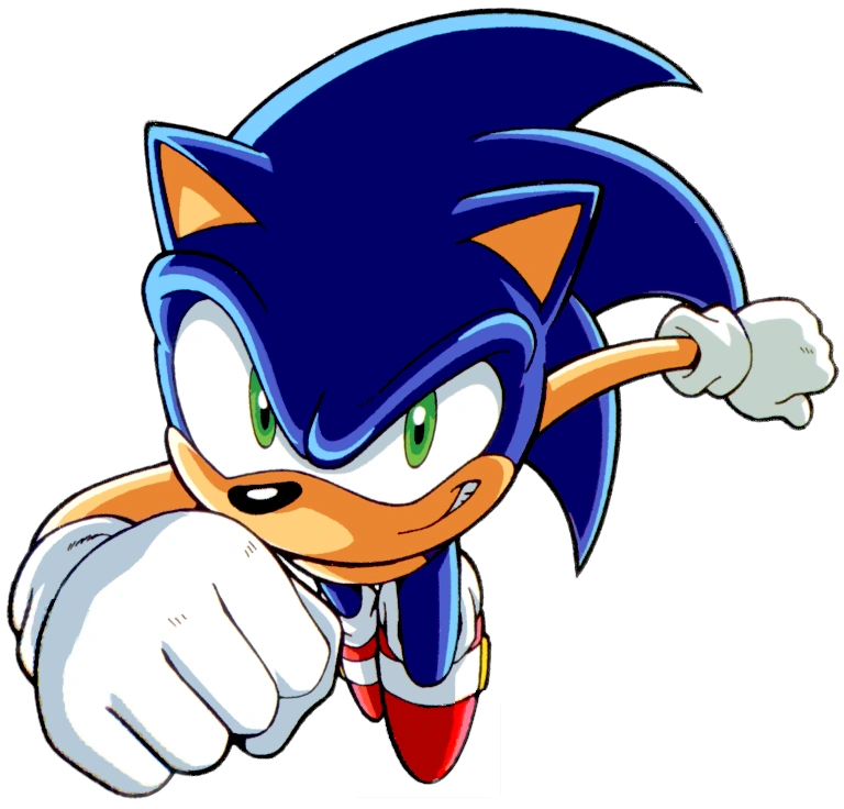 Image - Sonic Pose 11.png | SegaSonic Database | FANDOM powered by Wikia