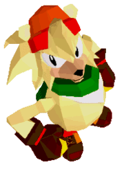 Bark the Polar Bear | SegaSonic Database | Fandom