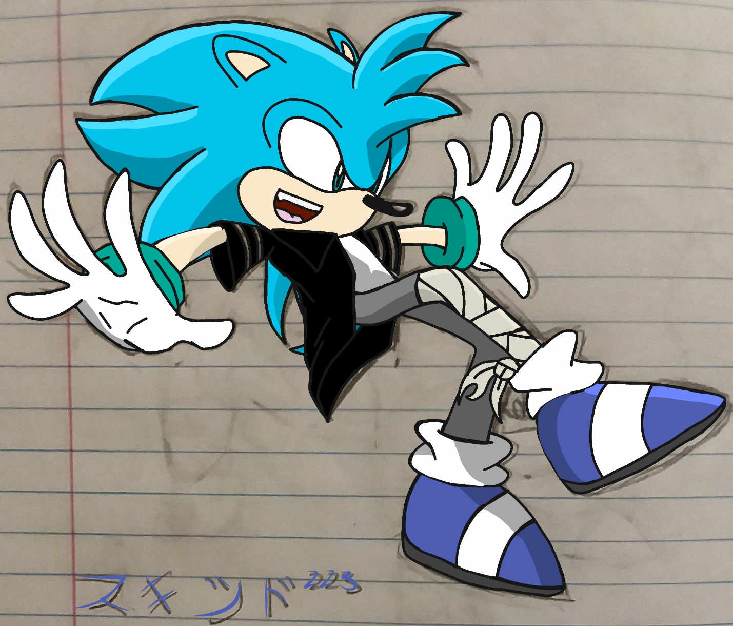 Skid the Hedgehog | Sonic Fan Wiki | Fandom