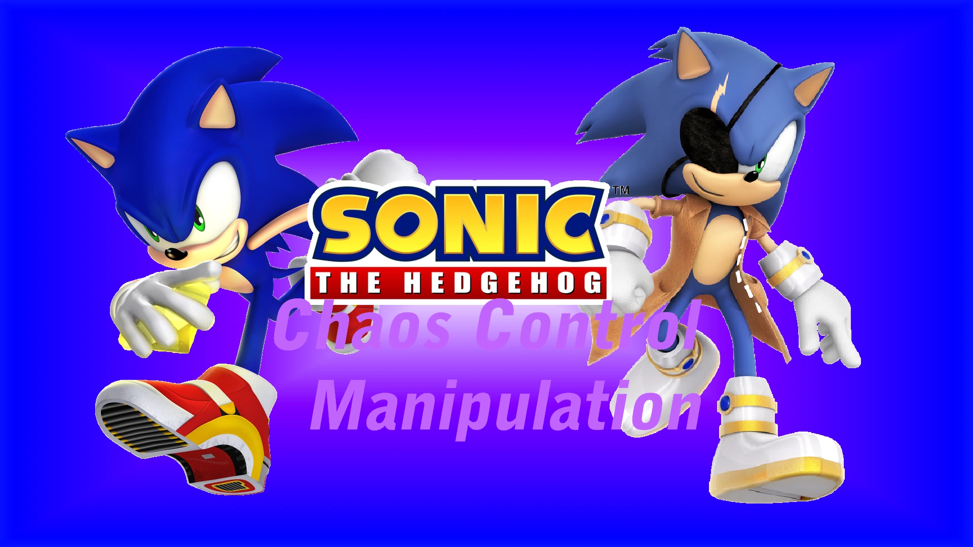 Sonic the Hedgehog: Chaos Control Manipulation | Sonic Fanon Wiki | Fandom