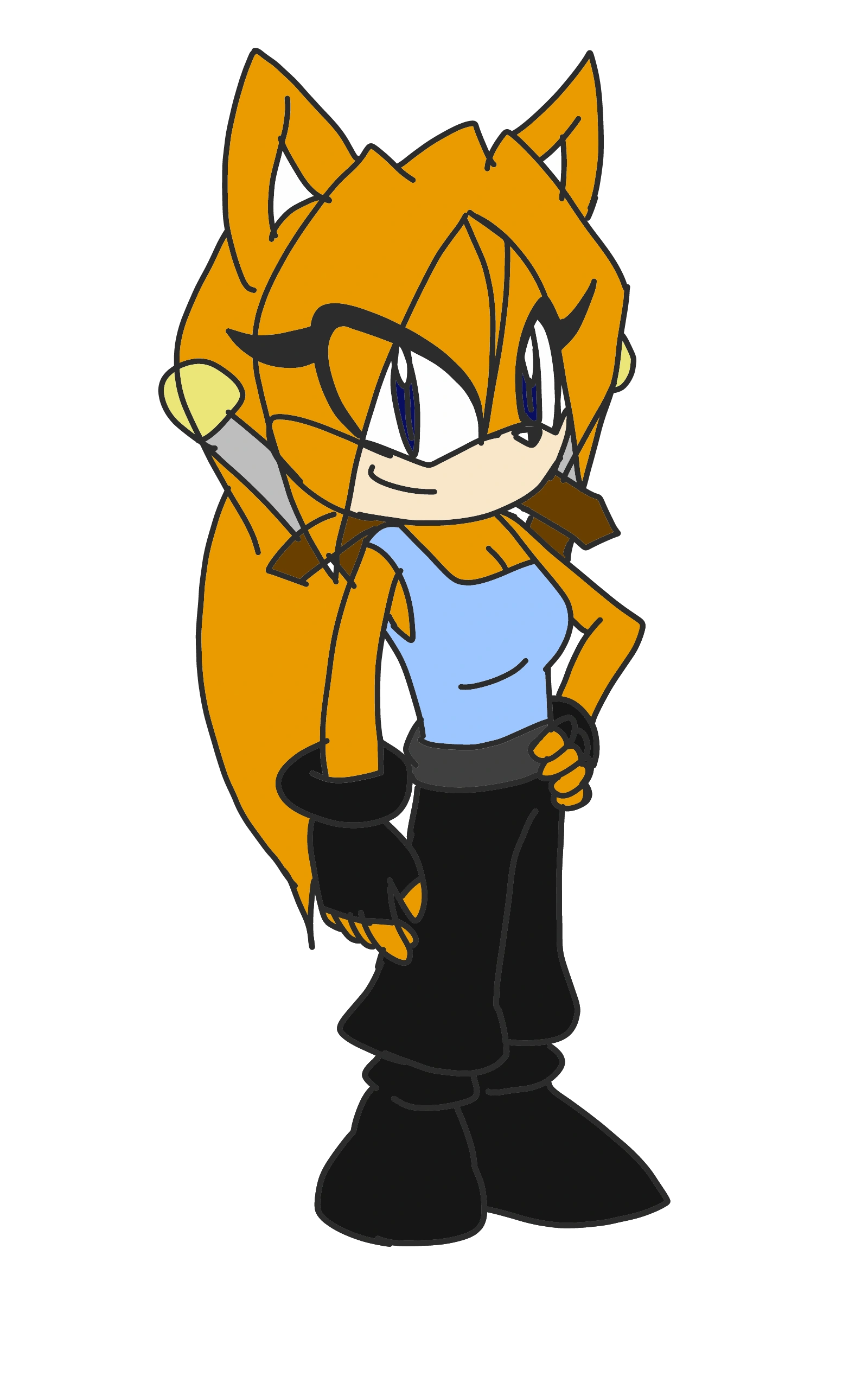 Aegis the Cheetah | Sonic Fanon Wiki | Fandom