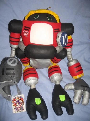 Image - Sonic Adventure E-102 Gamma plush.jpg | Sonic Fanon Wiki ...