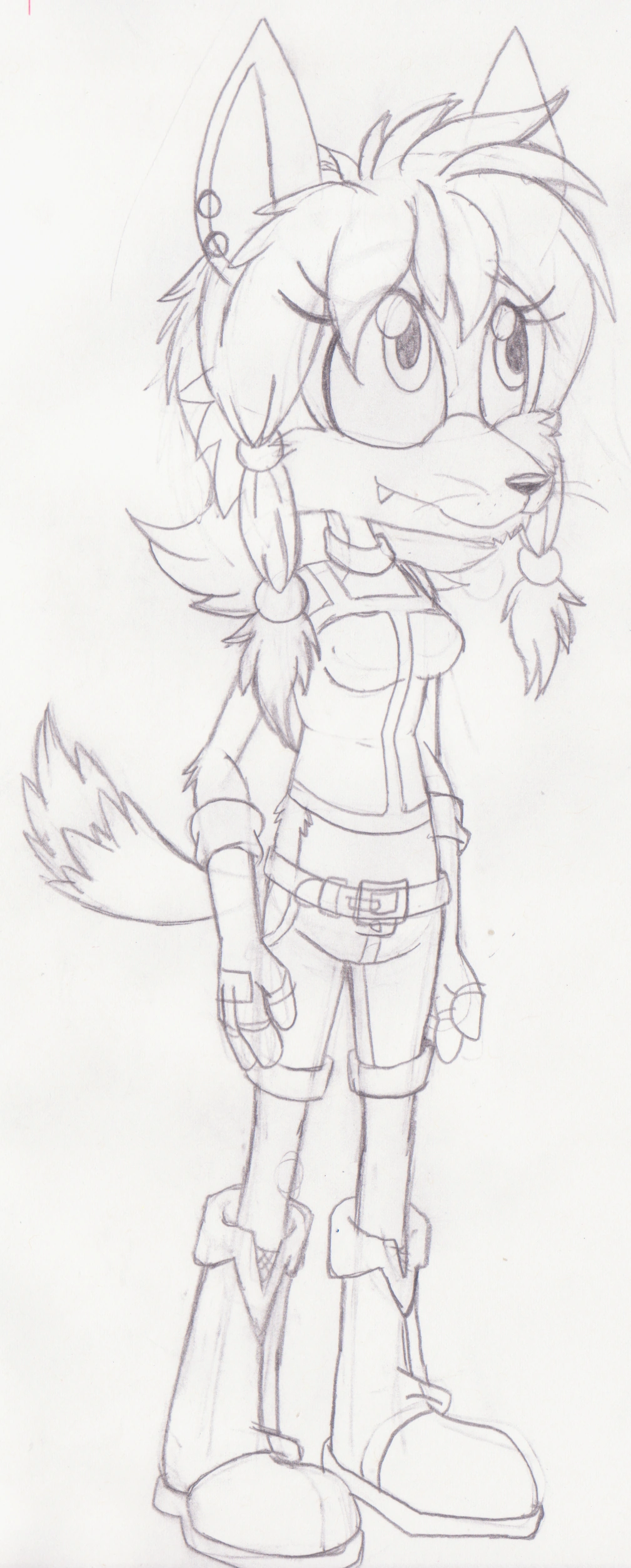 Kyndill the Coyote | Sonic Fanon Wiki | Fandom