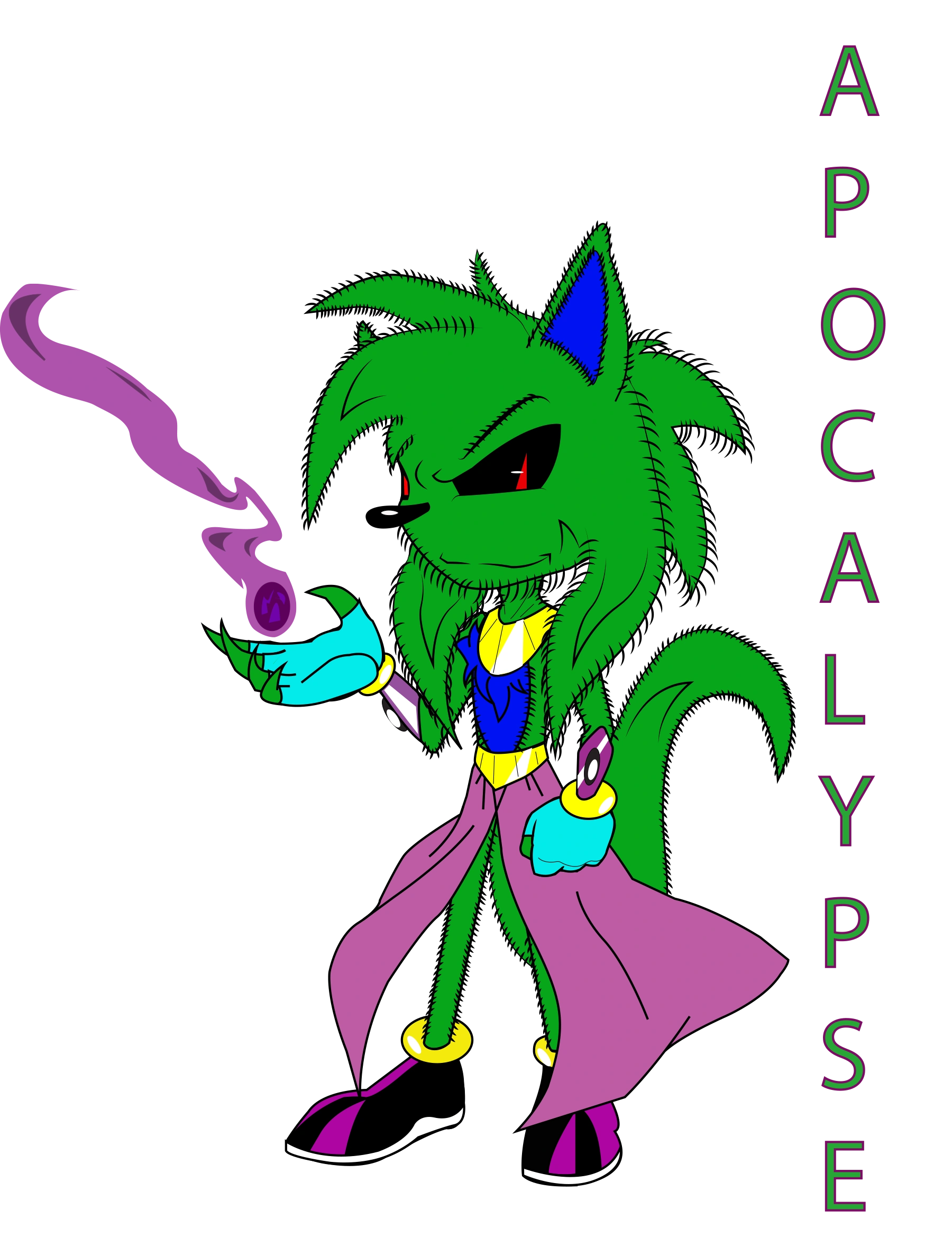 Apocalypse | Sonic Fanon Wiki | Fandom