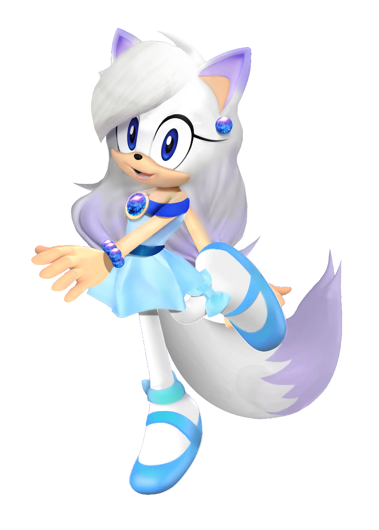 Sapphire the Wolf | Sonic Fanon Wiki | FANDOM powered by Wikia