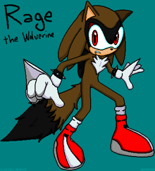 Rage the Wolverine | Sonic Fanon Wiki | FANDOM powered by Wikia