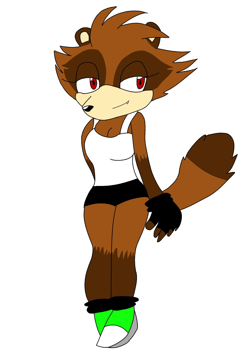 Nami the Tanuki | Sonic Fanon Wiki | Fandom