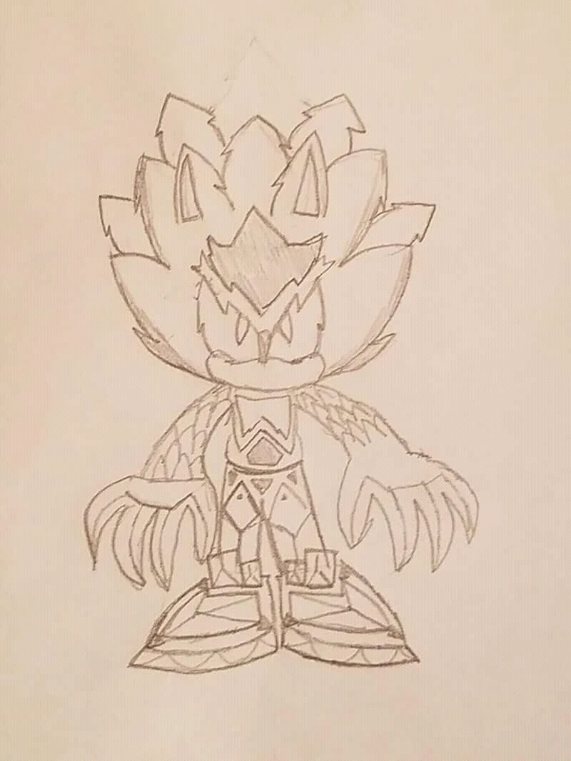 Terios the Hedgehog (Sonic Revolution) | Sonic Fanon Wiki | FANDOM ...